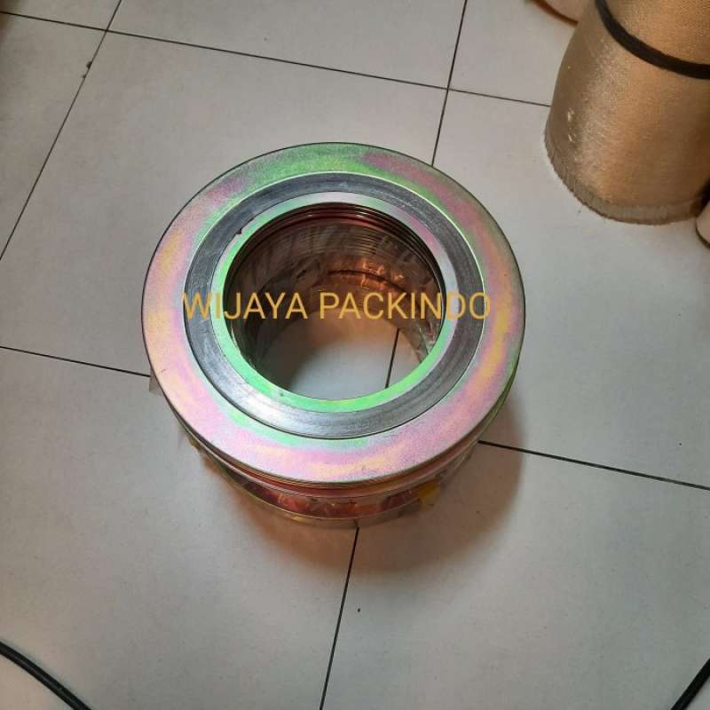 Promo Spiral Wound Gasket Pn 16 Carbon Steel 8 Inch - Swg Cs Pn16 ...