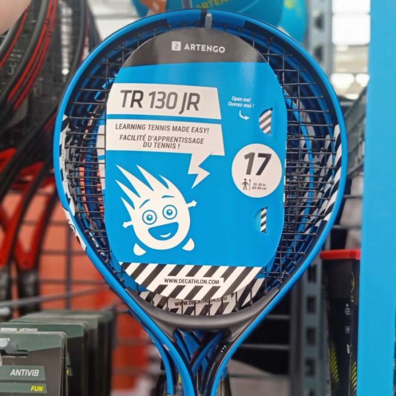 Jual raket tenis anak 17 tr130 raket tennis anak raket tenis artengo di ...