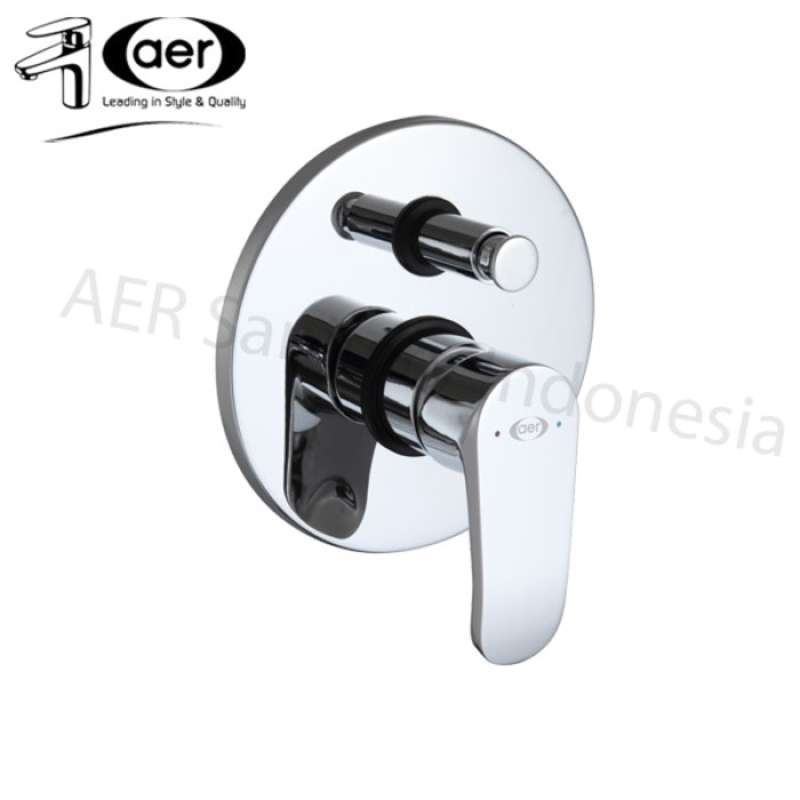 Promo AER Kran Tanam Shower Tembok Panas Dingin 2 Fungsi Keran Air SAS ...
