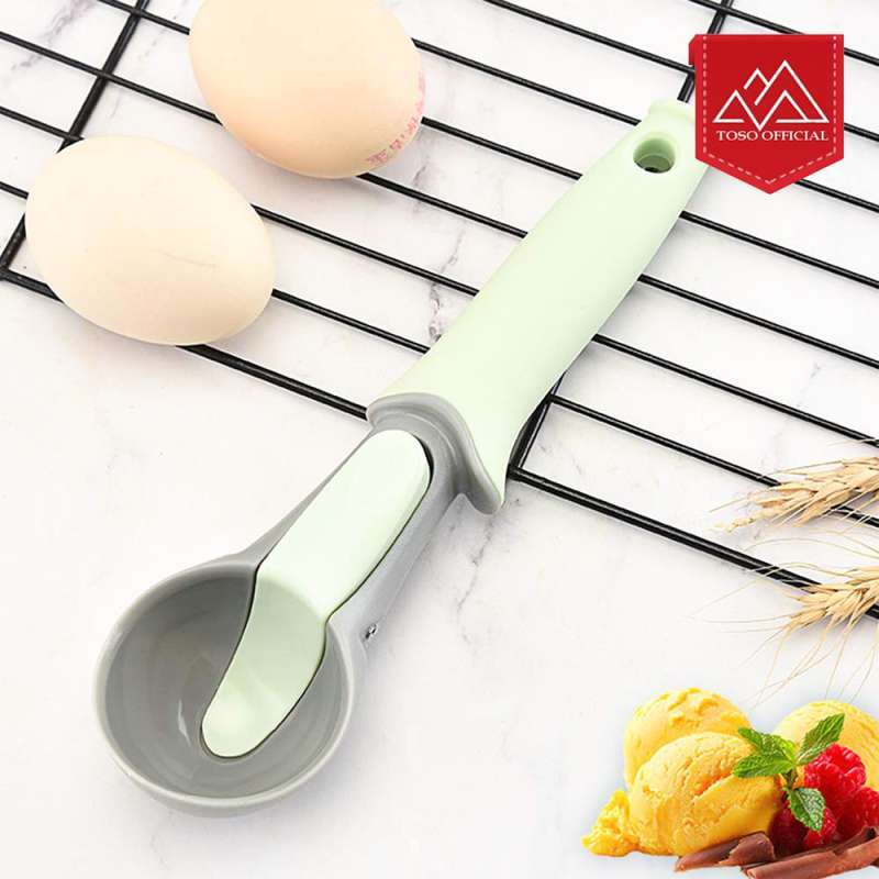 Promo Sendok Es Krim Adonan Kue Buah Cetak Bakso Ice Cream Scoop Sekop 5cm Diskon 52% di Seller ...