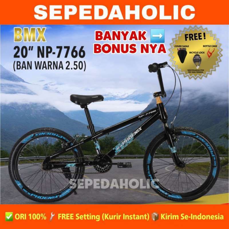 Jual Sepeda Anak Ponix Ukuran 20 Original Terbaru - Harga Promo Murah ...