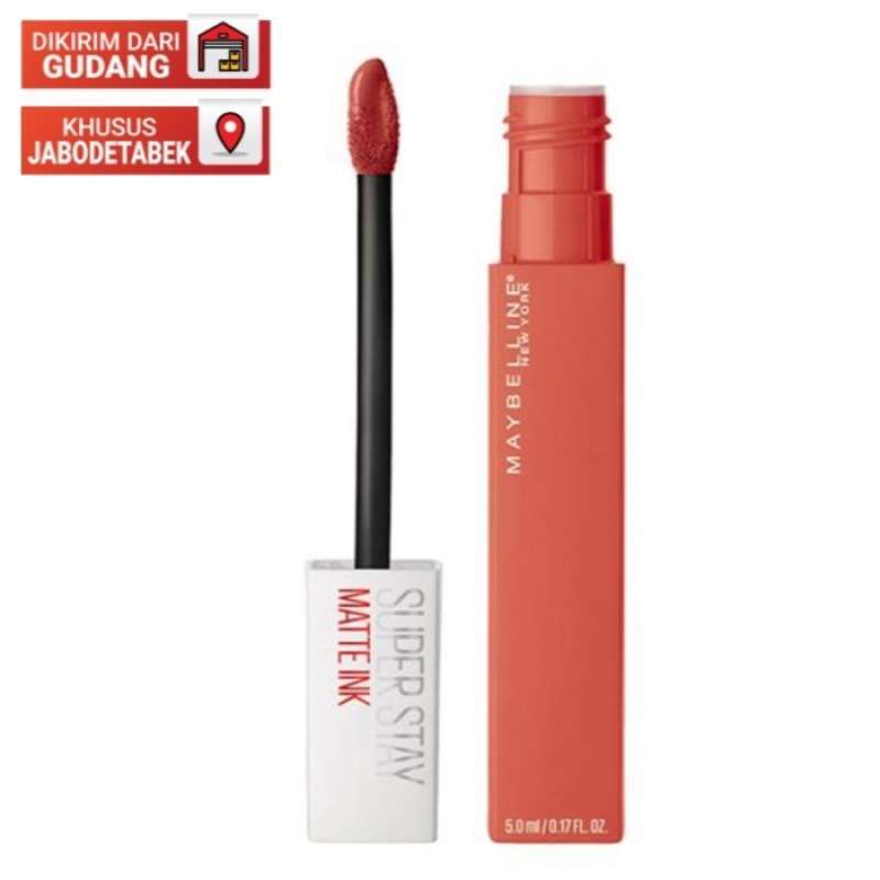 Promo MAYBELLINE Super Stay Matte Ink Liquid Lipstick Versatile 210 ...