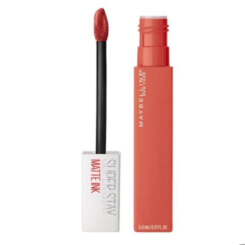 Promo MAYBELLINE Super Stay Matte Ink Liquid Lipstick Versatile 210 ...