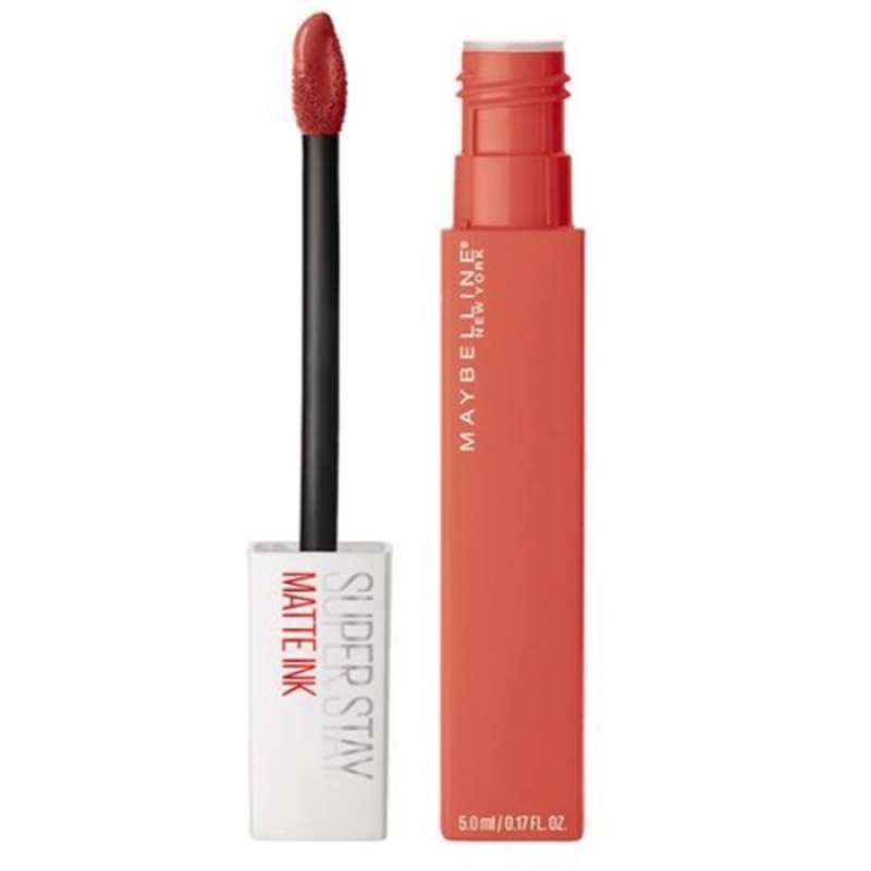Promo MAYBELLINE Super Stay Matte Ink Liquid Lipstick Versatile 210 ...