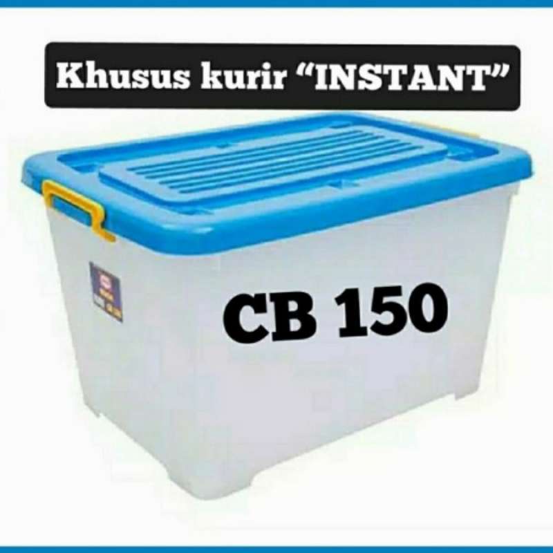 Jual Container Box Cb 150 Shinpo Di Seller Sabet Store - Cengkareng ...