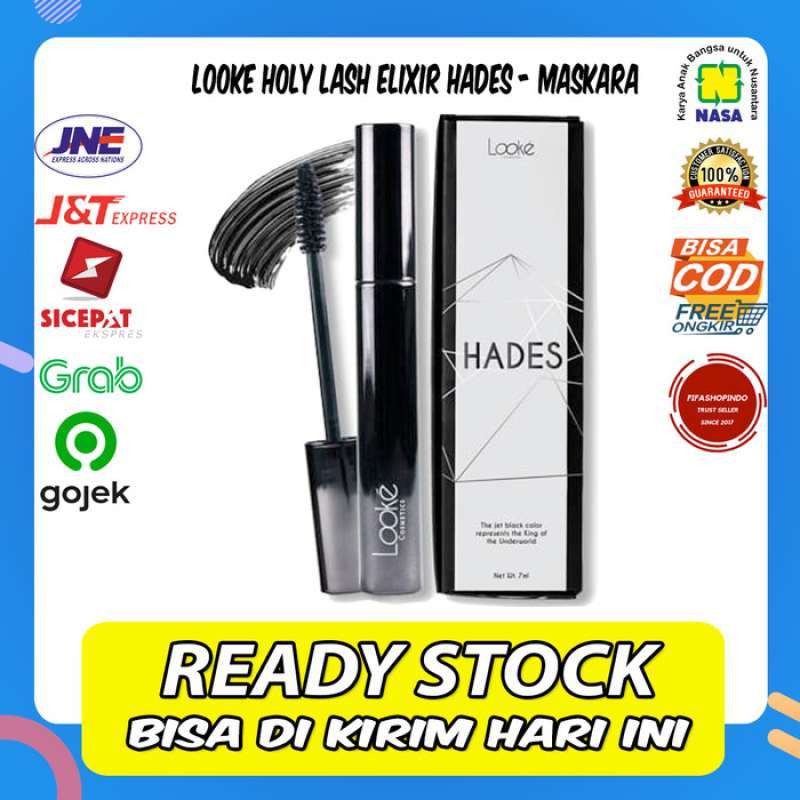 Promo LOOKE HOLY LASH ELIXIR HADES - MASKARA ORIGINAL NASA Diskon 23% di Seller Wukong Store ...