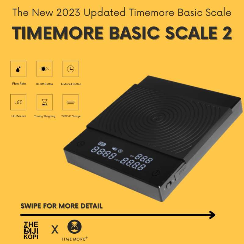 Jual Timbangan Kopi Timemore Black Mirror Scale Basic 2 di Seller ...