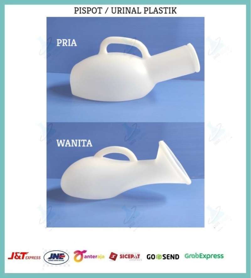 Jual Urinal Plastik / Pispot Plastik Atau Tempat Tampung Urin Pria ...