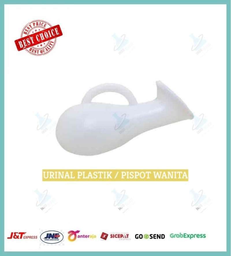Jual Urinal Plastik / Pispot Plastik Atau Tempat Tampung Urin Pria ...