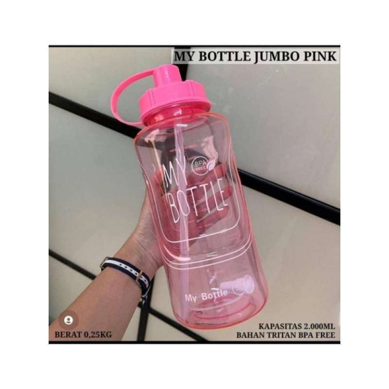 Jual Botol Minum Jumbo My Bottle Jumbo Botol Minuman 2 Liter Di Seller ... Jual Botol Minum Jumbo My Bottle Jumbo Botol Minuman 2 Liter Di Seller ...