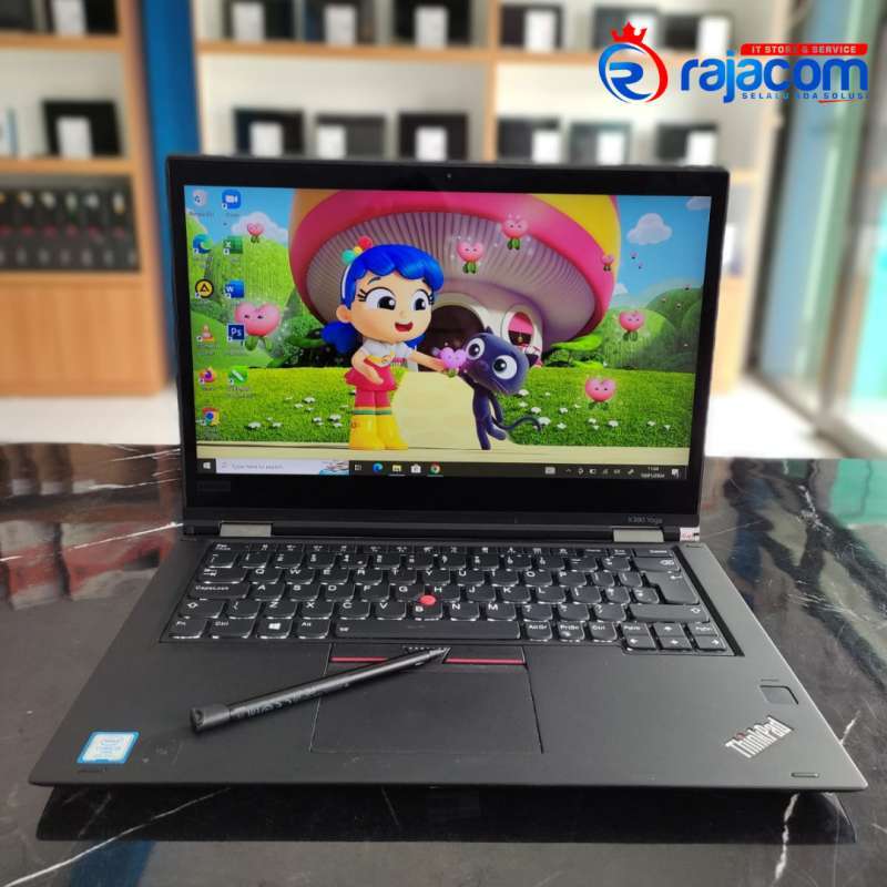 Jual Laptop Thinkpad Yoga X380 Intel Core i5-8350U 8gb 256gb 13,3- Second di Seller RajaComp ...
