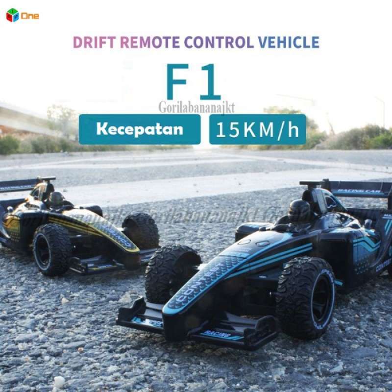 Promo MAINAN F1 MOBIL BALAP ANAK REMOTE CONTROL 27GHZ - GANI12 Diskon ...