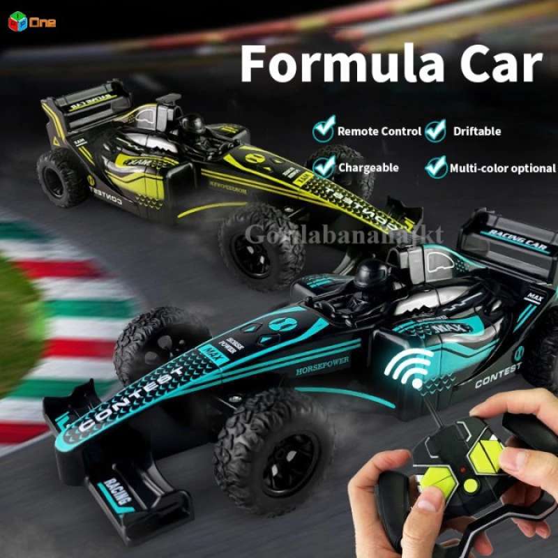 Promo MAINAN F1 MOBIL BALAP ANAK REMOTE CONTROL 27GHZ - GANI12 Diskon ...