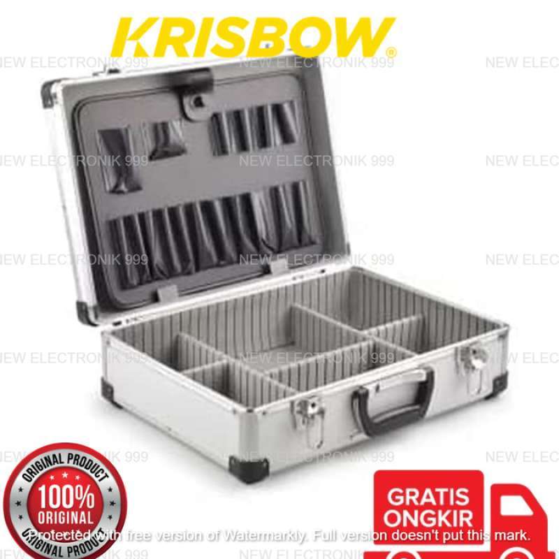 Jual Tool Box 46 Cm 20 Inch Koper Kotak Perkakas Mekanik Aluminium ...