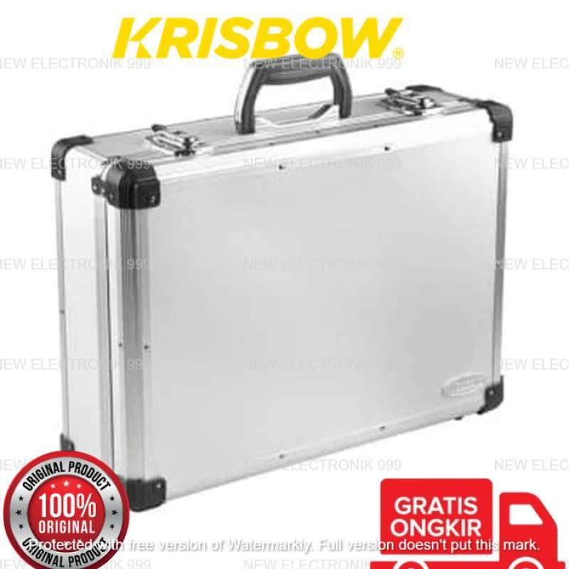 Jual Tool Box 46 Cm 20 Inch Koper Kotak Perkakas Mekanik Aluminium ...