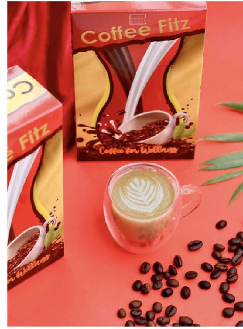 Promo Coffee fitz kopi diet kemasan BPOM aman isi 10 sachet Diskon 23% ...