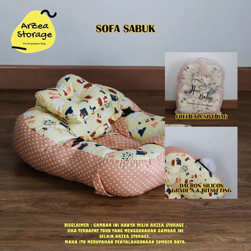 Jual Sofa Bayi Jumbo Duduk/sofa Bayi Multifungsi/sofa Bayi Duduk Di ...