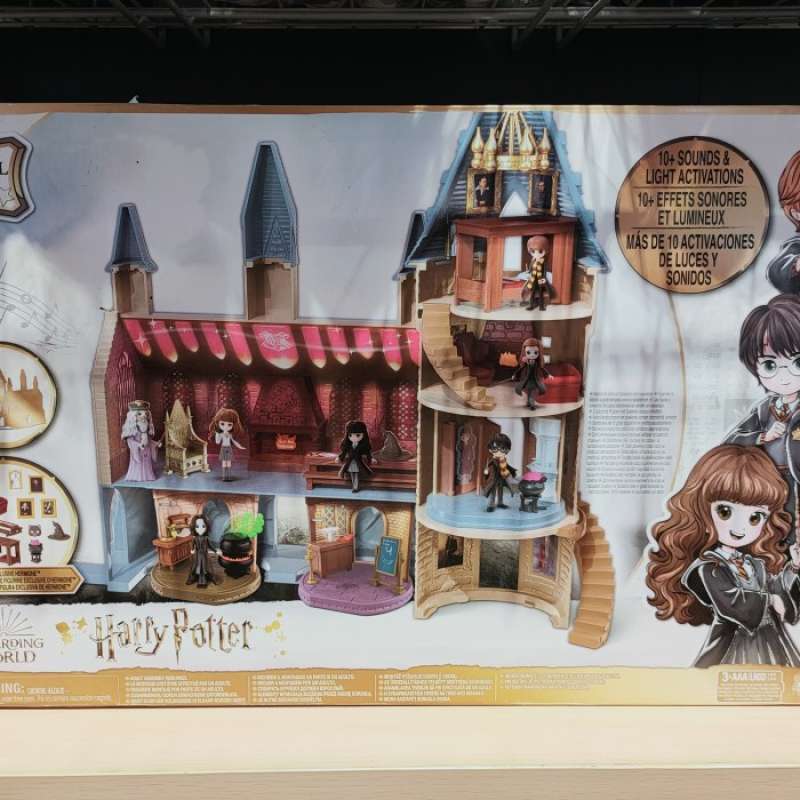 Promo Wizarding World Harry Potter Magical Minis Castle Original Diskon