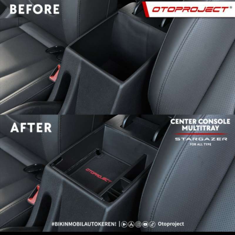 Promo Multi Tray Consule Box Tambahan Stragezer 2022 By Otoproject ...