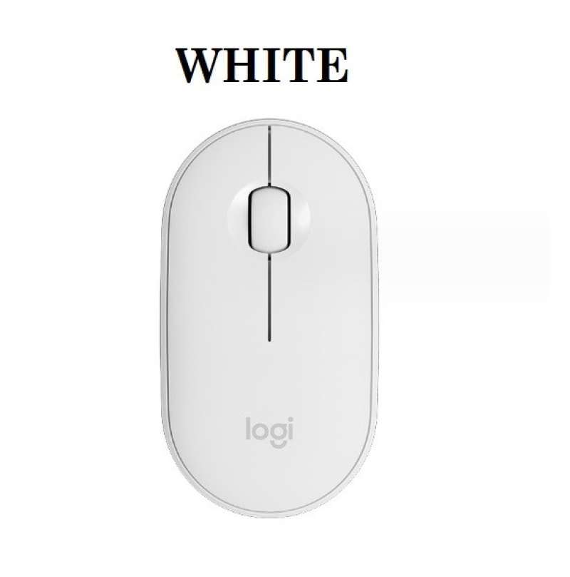 Jual Mouse Wireless Bluetooth Logitech Pebble M350 Pastel Color di ...