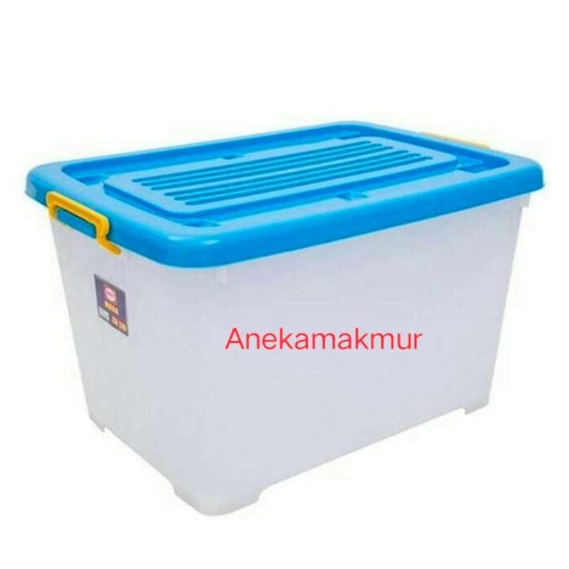 Promo BOX SHINPO CONTAINER CB 130 LITER UNTUK PENGIRIMAN PAKAI GOSEND ...