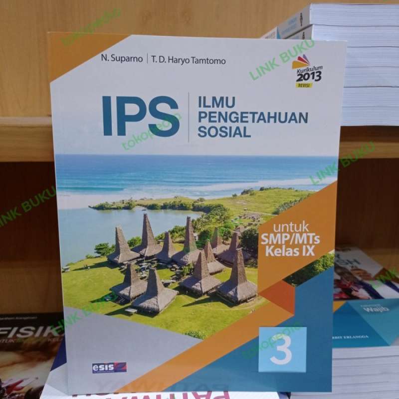 Promo Buku Ips Kelas 9 Smp K13 Revisi Penerbit Erlangga Diskon 23% Di ...