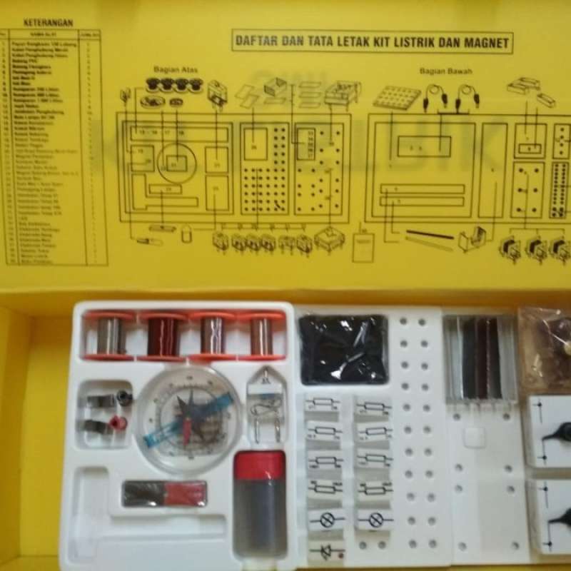 Promo kit ipa listrik sltp alatperaga pendidikan, kit listrik SMP ...