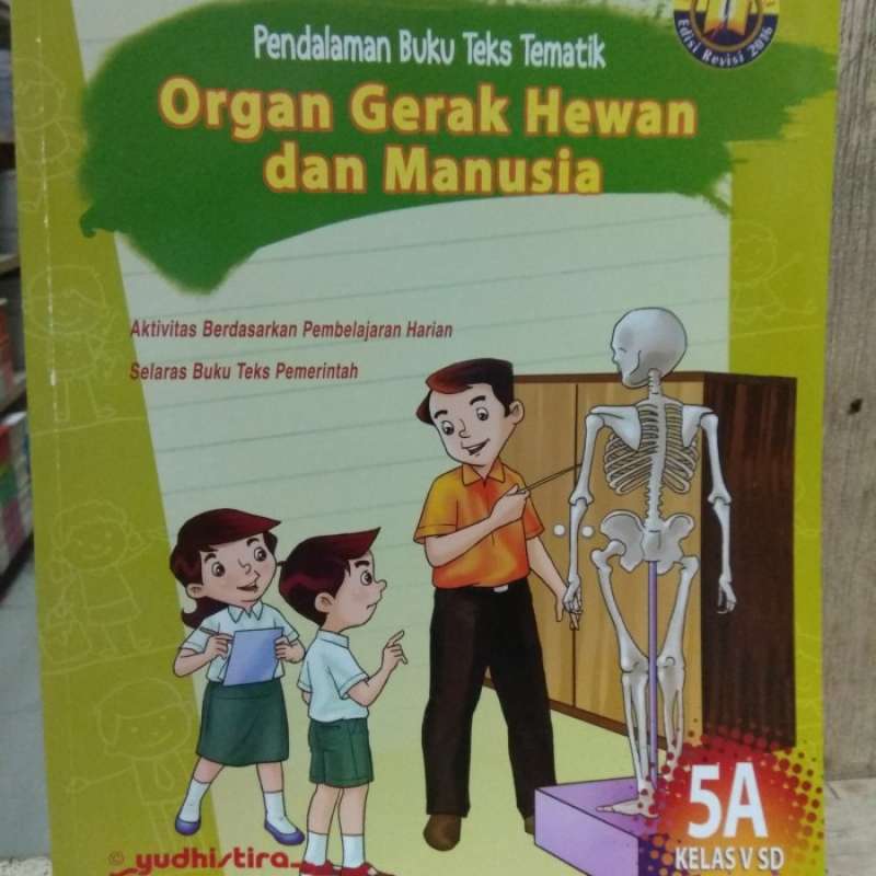 Promo Pendalaman Buku Teks Tematik Sd Kelas 5a 5b 5c 5d 5e Semester ...