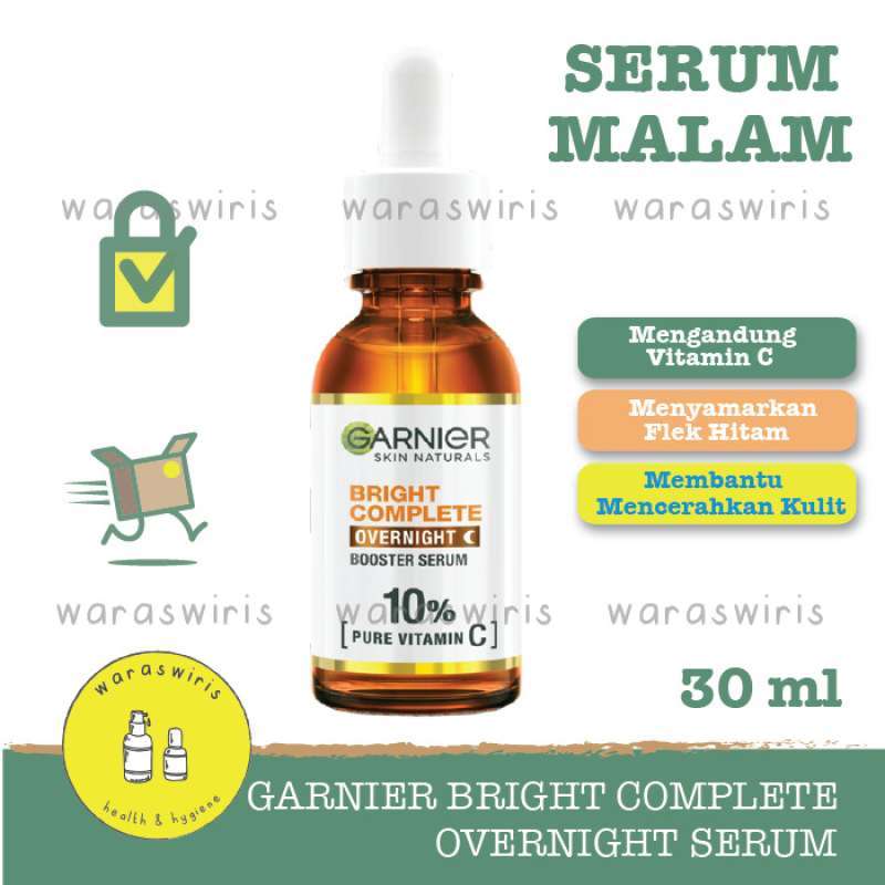 Jual Garnier Bright Complete Overnight Serum - 30 Ml Di Seller Wukong ...