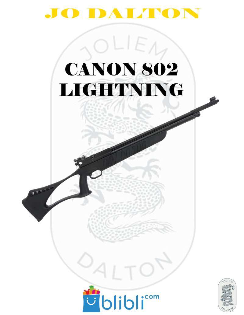Promo Canon 802 Lightning Diskon 3% Di Seller Dalton Sport Official ...