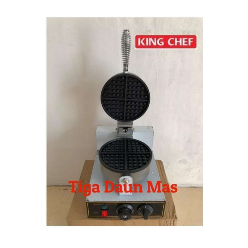 Jual King Chef Waffle Croffle Maker / Cetakan Waffle Croffle Listrik ...