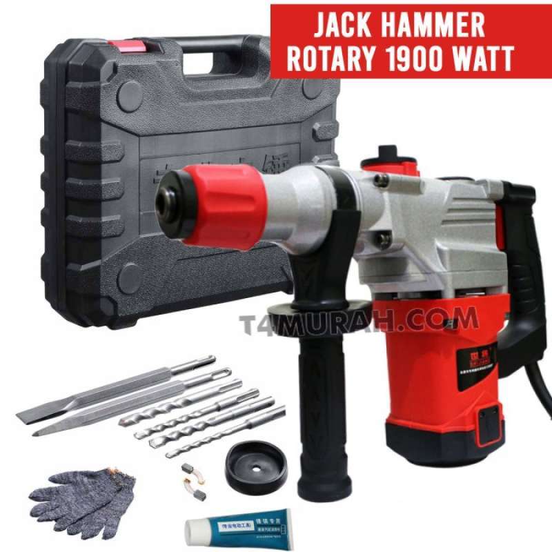 Jual Jack Hammer Bor Listrik Drill Hammer Mesin Bobok Beton Legkap Di ...