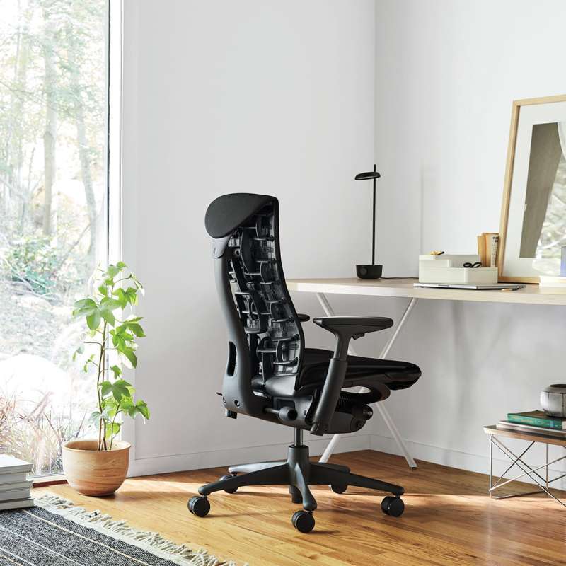 Jual Herman Miller Embody Chair - Graphite/Black di Seller Rifyo ...