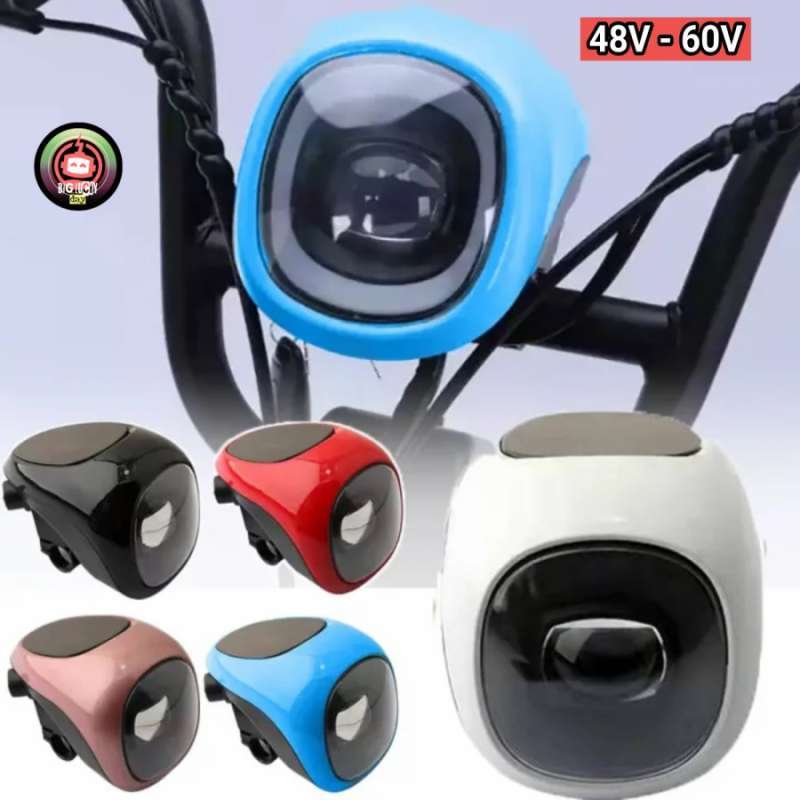Promo Lampu + Indikator Kunci Kontak 48v - 60v Sepeda Listrik Scooter ...