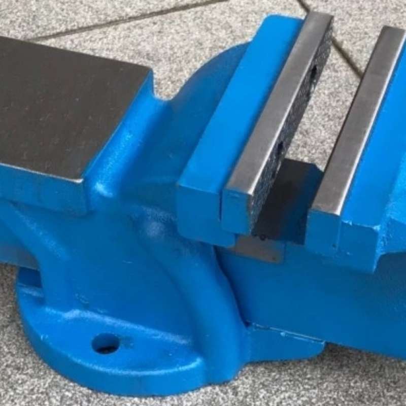 Jual Ragum Catok Meja Besi Bench Vise Fixed Non Swivel 4 5 6 Inch - 6 ...