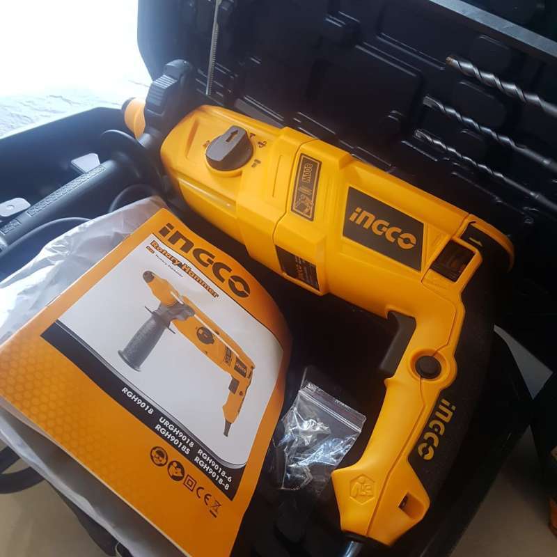 Jual INGCO RGH9028 ROTARY HAMMER DRILL INGCO RGH9028 MESIN BOR BETON ...