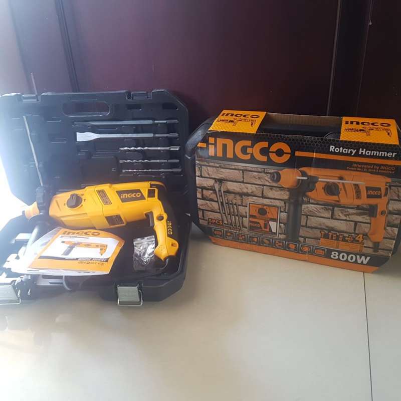 Jual INGCO RGH9028 ROTARY HAMMER DRILL INGCO RGH9028 MESIN BOR BETON INGCO INDUSTRIAL GRADE di ...