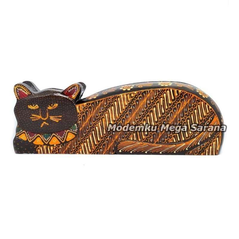 Promo READY Mainan Tradisional Congklak Dakon Kayu Batik Kucing + Biji ...