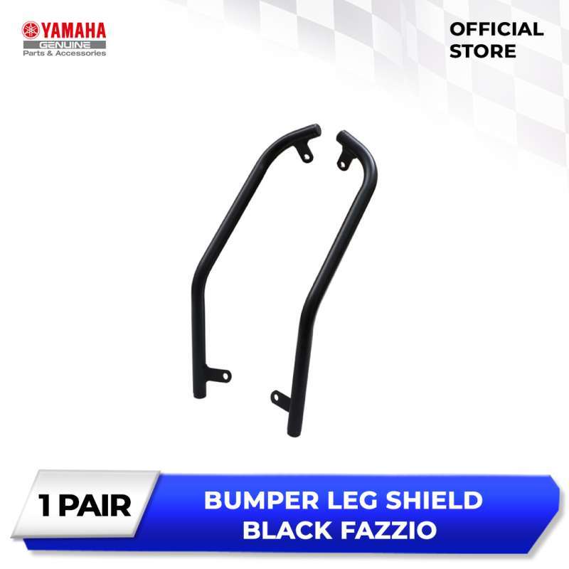 Promo Yamaha Bumper Leg Shield Black Fazzio Diskon 3% Di Seller Yamaha ...