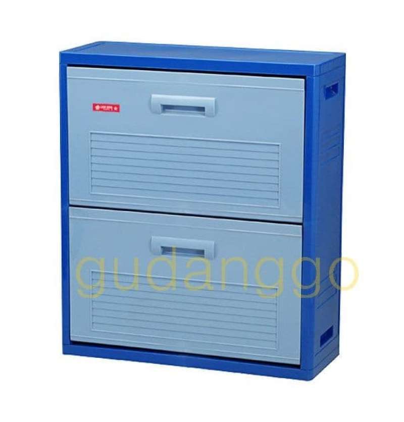 Jual Optima Shoes Cabinet A-80 Lion Star Lemari/Rak Sepatu Tutup di ...