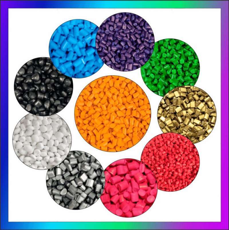 Jual Masterbatch Pelet Pellet Granula Pewarna Biji Plastik Plastic ...