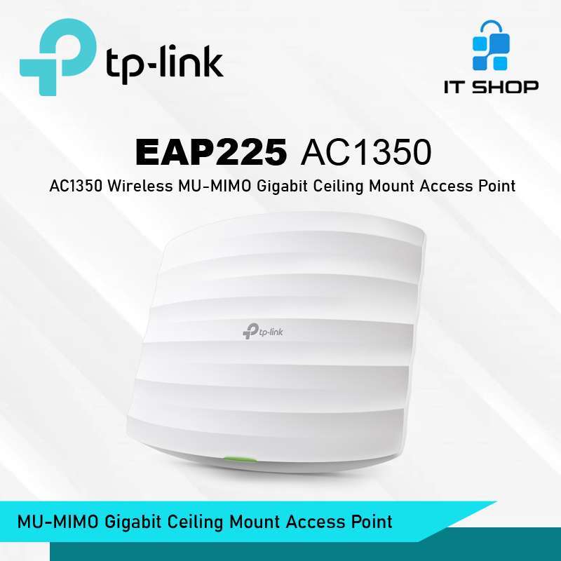 Jual TP-Link EAP225 AC1350 Wireless MU-MIMO Gigabit Access Point di ...