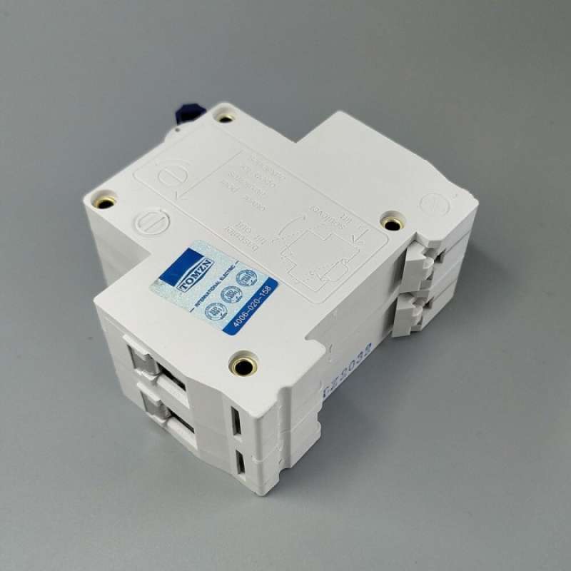 Promo MCB AC C50 50A 220V 2P CIRCUIT BREAKER SOLAR PV PANEL SURYA PLTS ...