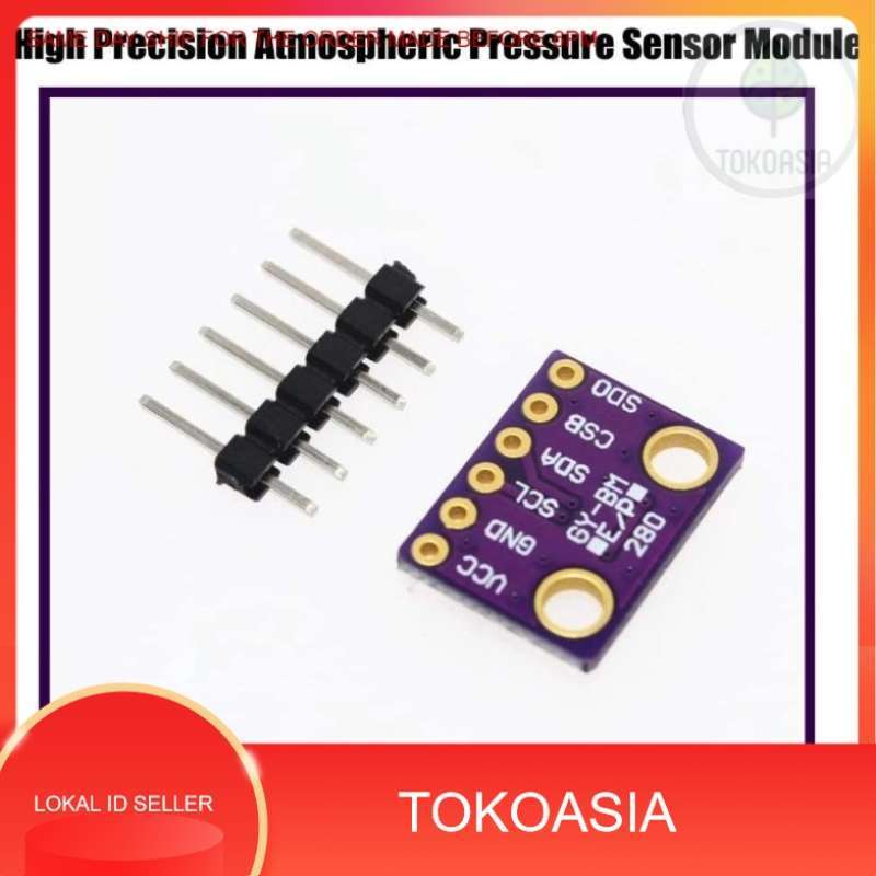 Jual (Ready Stock) GY-BMP280 - 3.3 High Precision Atmospheric Pressure ...
