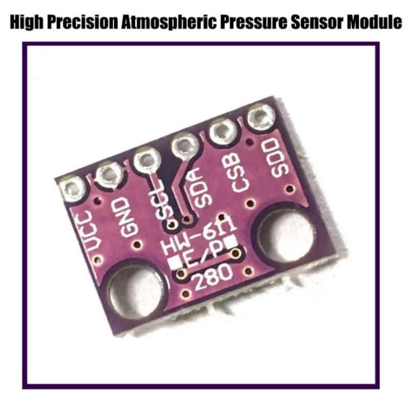 Jual (Ready Stock) GY-BMP280 - 3.3 High Precision Atmospheric Pressure Sensor Module Digital ...