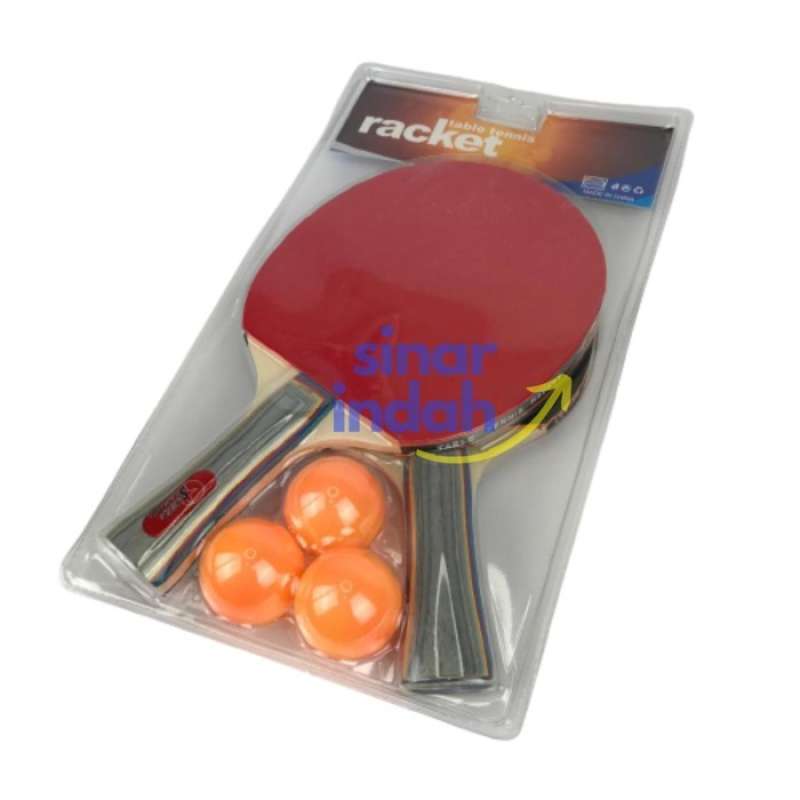 Jual ping pong bat tenis meja table tennis bet raket pingpong paket combo di Seller regianmall ...