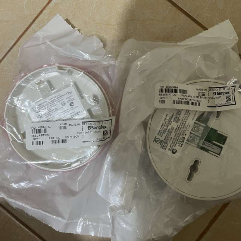 Jual Heat Detector Simplex Original, Murah & Diskon Juni 2024 | Blibli
