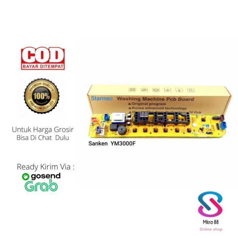 Promo modul mesin cuci AW-S807 AW-S907 AWS-S807 AWS-S907 Diskon 23% di Seller Surota Aska ...