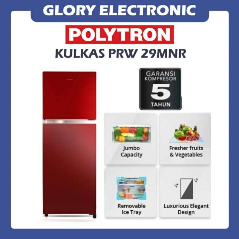 Promo kulkas 2 pintu prw 29 mnr Diskon 23% di Seller Surota Aska ...
