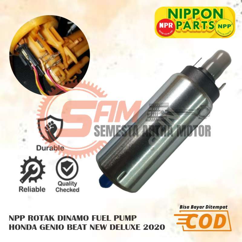 Harga Rotak Fuel Pump Honda Beat 💯 Terbaru, Spesifikasi, & Kredit Juni 2026